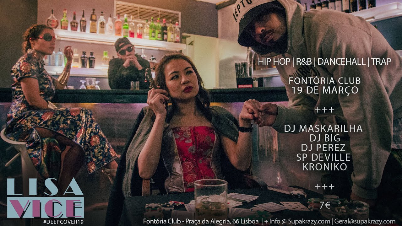 Lisa Vice #03 DeepCover19 | Fontória Club | 19 de Março - YouTube