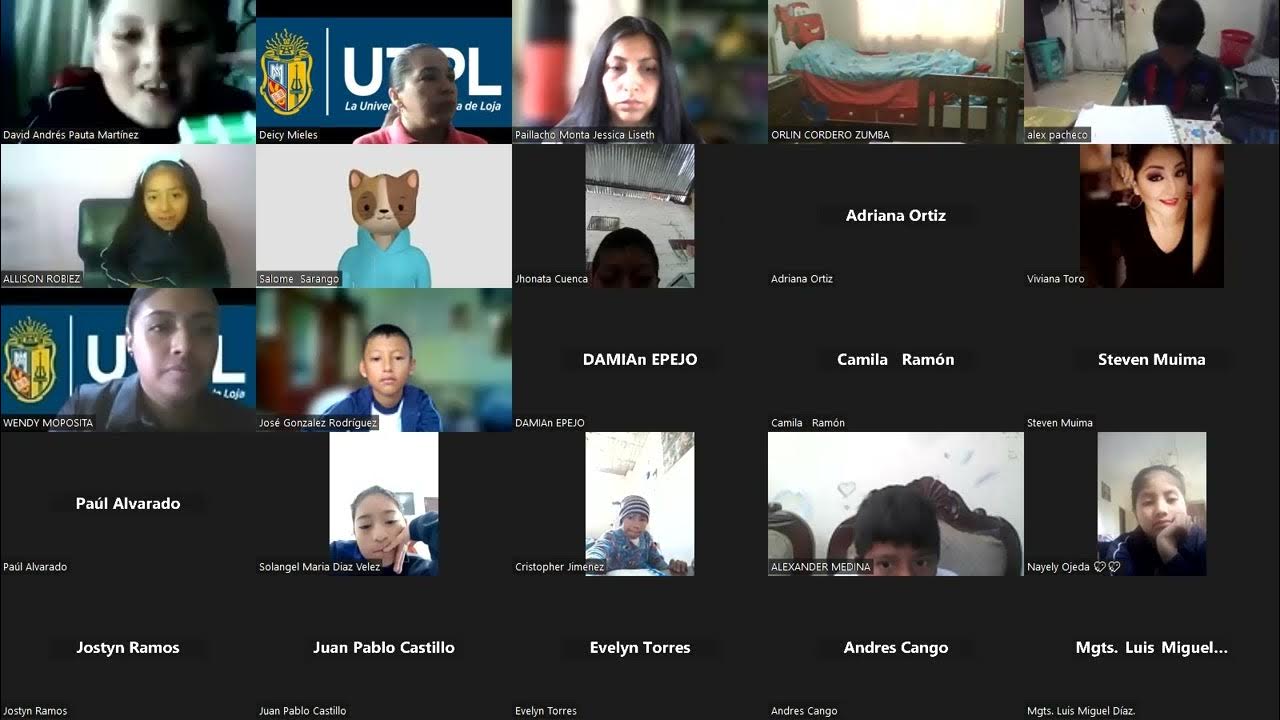 CLASE VIRTUAL 3 - YouTube