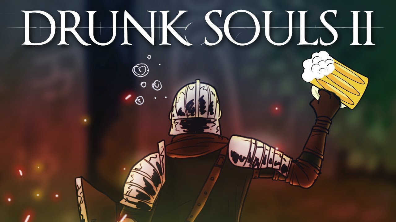 Dark Souls 2 - Legacy of Drunk Guy - YouTube
