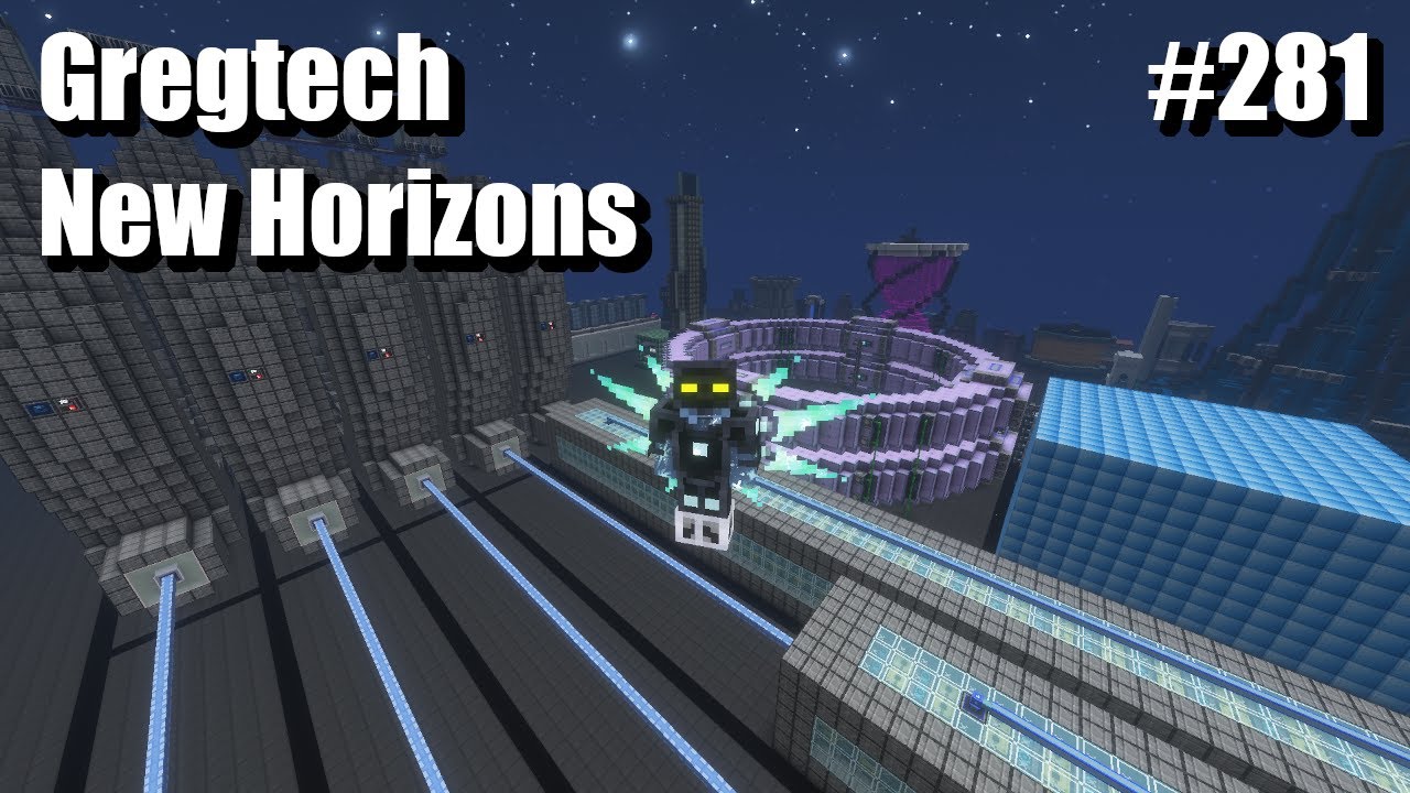 I'm Engraving It [Gregtech New Horizons Stargate Run #281] - YouTube