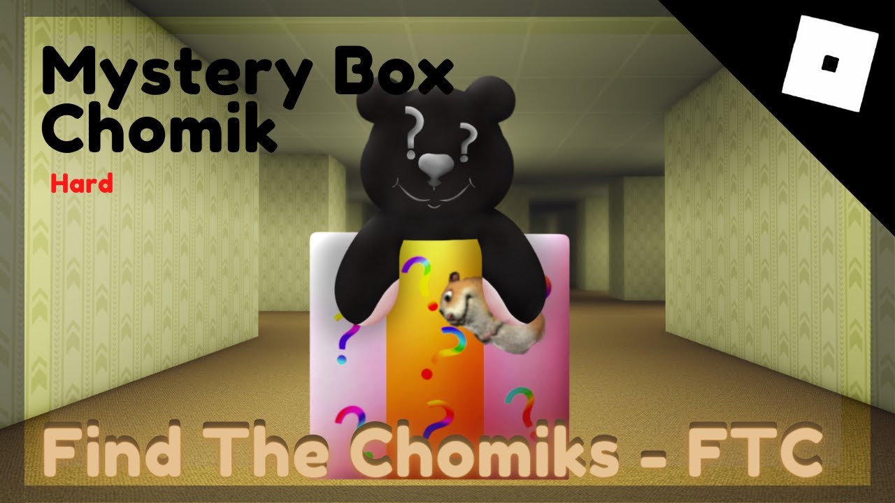 How to get Mystery Box Chomik - Find The Chomiks - YouTube