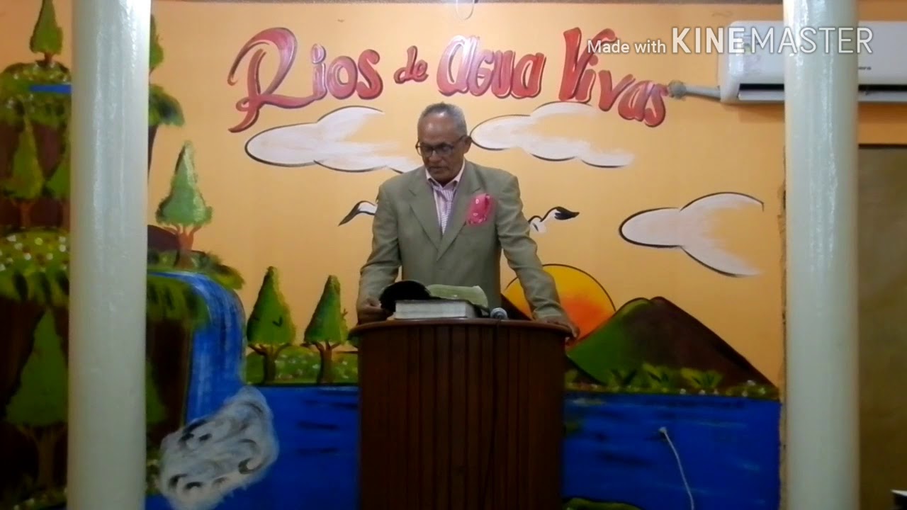 Reflexión de Pastor Ramon Valenzuela - YouTube