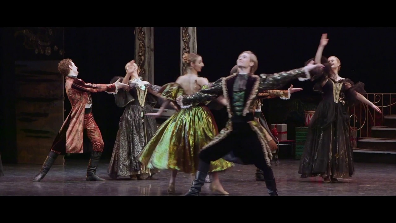 Shumka Nutcracker Trailer 2018 - YouTube
