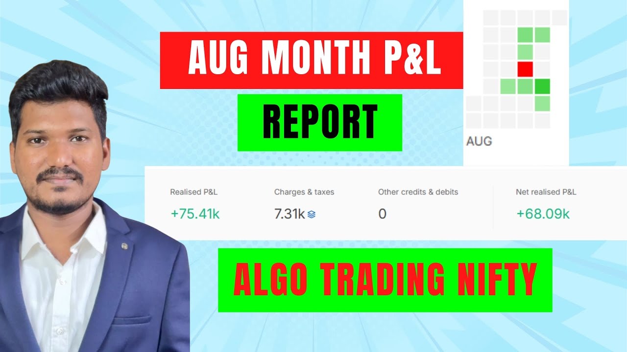 How I Made 25% Returns in August with Algo Trading | Tamil Traders Must ...