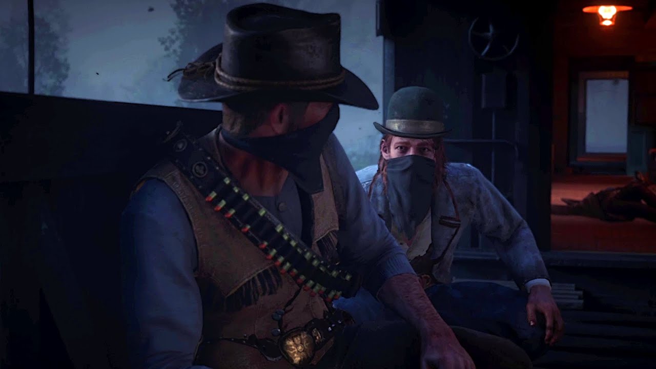RDR2 - If you listen closely, you can catch an forshadowing of Sean's ...