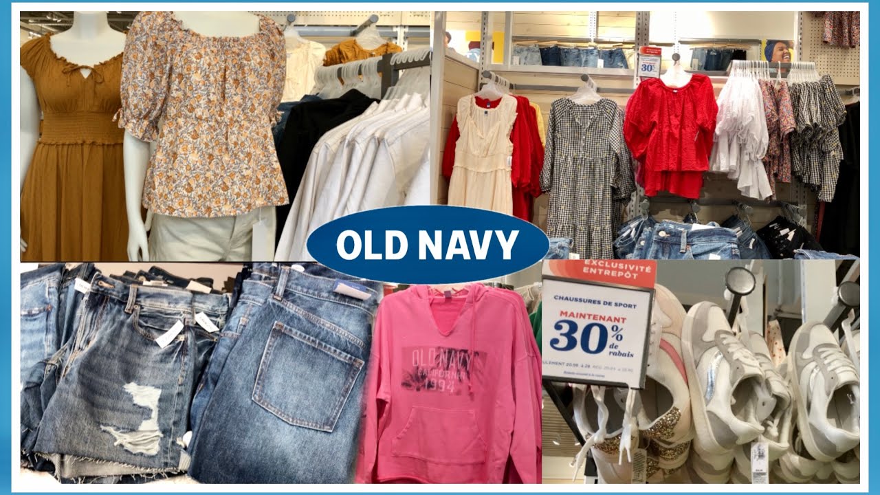 Old Navy Shop With Me 2022 | New Old Navy Clothing Finds | Affordable ...