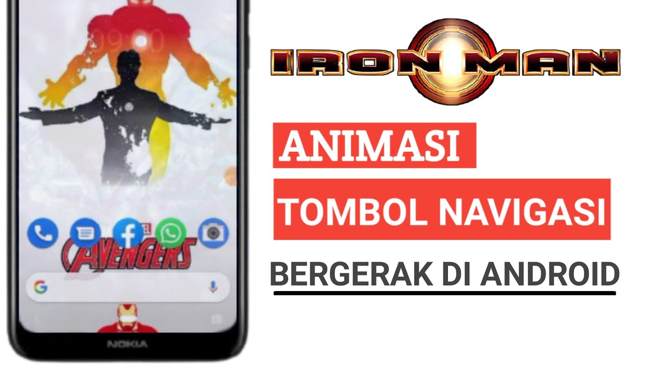 Cara Membuat Animasi Tombol Navigasi Bergerak Di Semua Android ...