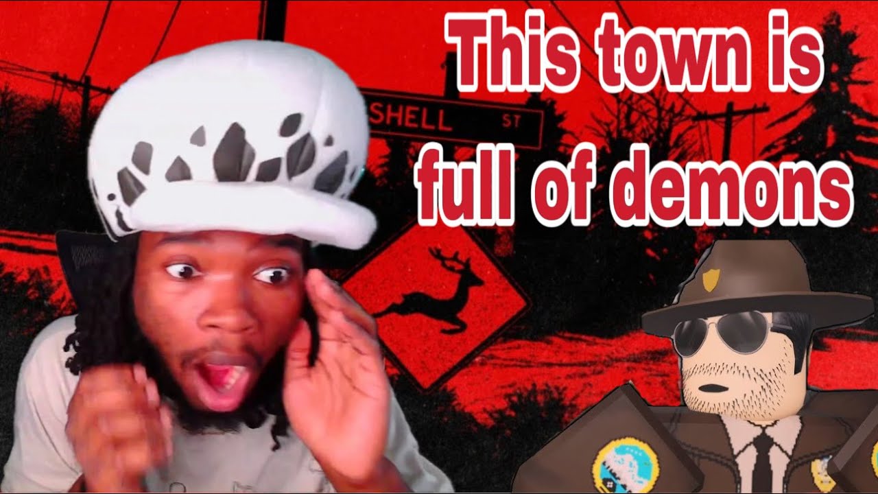 This town holds a DEEP secret - Roblox Shell Street Horror Story - YouTube