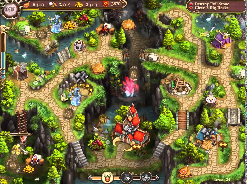 Northern Tale 3 Level 24 - YouTube