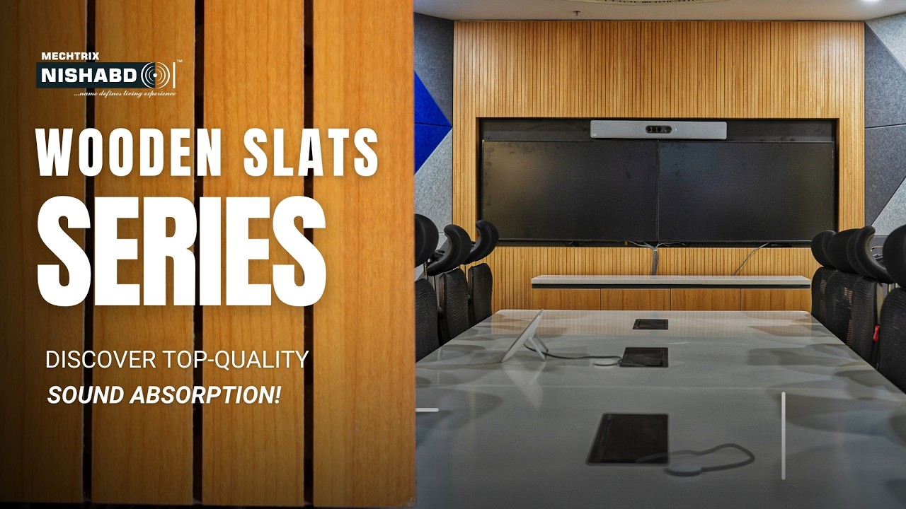 "Nishabd Wooden Slats: Premium Acoustic and Interior Design Solutions ...