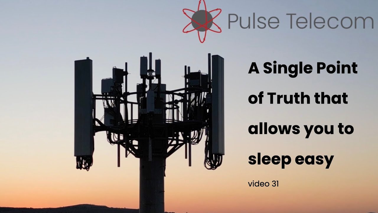 31 A Single Point of Truth that allows you to Sleep Easy - YouTube