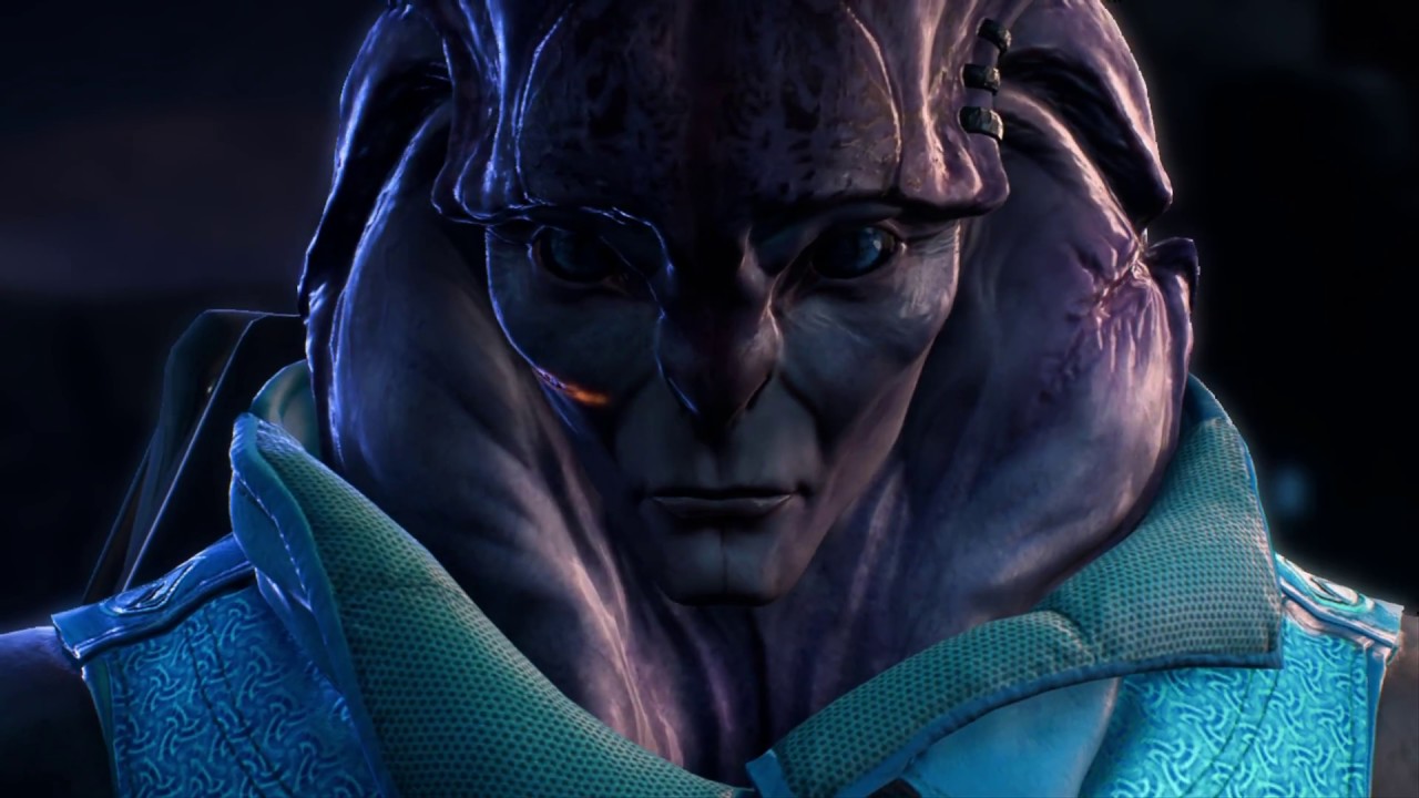 Mass Effect Andromeda Allow Akksul to Shoot or Take Down Akksul - YouTube