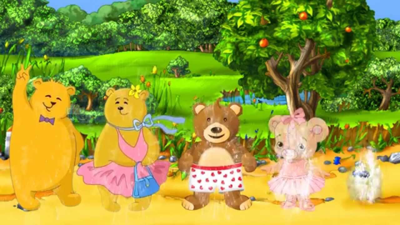 Ozu Animal Finger Family Rhymes || Teddy Bears Finger Family || Finger ...