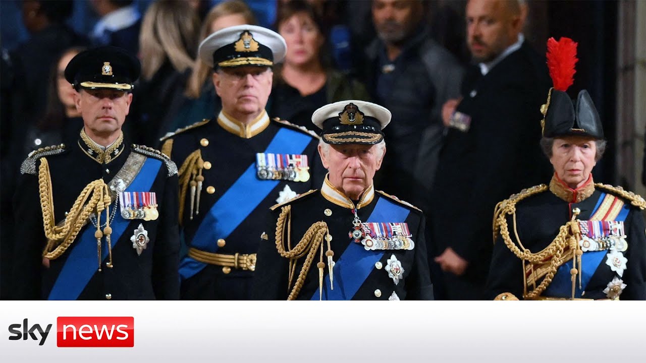 Two Royals to be promoted so that they can step in for King Charles ...