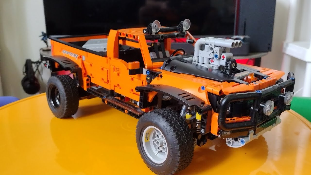 Lego RC "Super" Ford Raptor Moc (powered by @BuWizzBrick) - YouTube