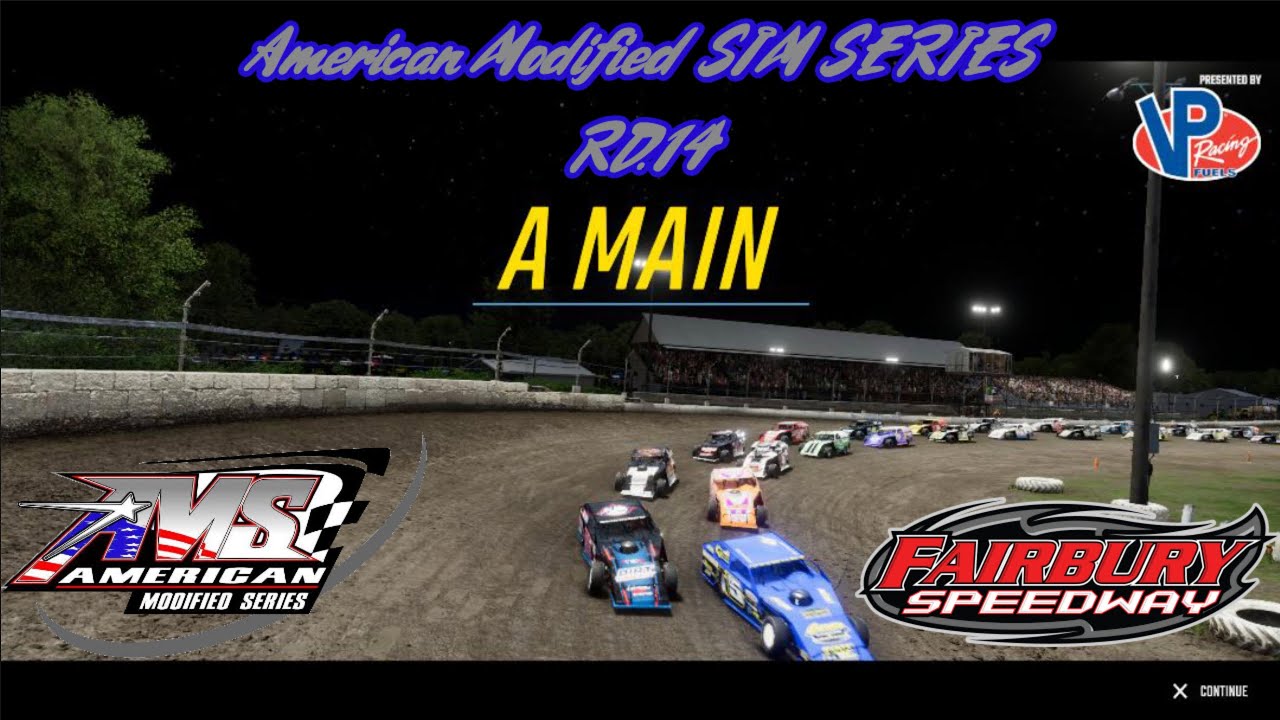 2023 UMP American Modified Series Rd. 14 - Fairbury Speedway - YouTube
