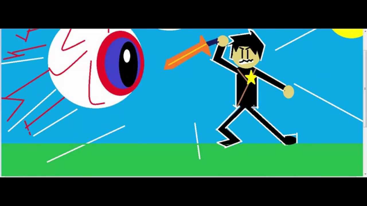 How To Draw The Eye of Cthulhu From Terraria - YouTube
