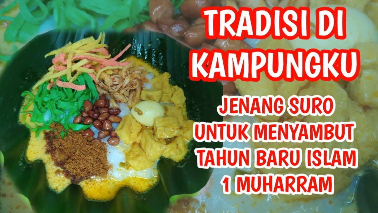 Jenang suro atau bubur sura tradisi orang Jawa untuk menyambut tahun ...