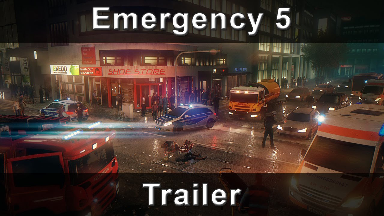 Emergency 5 Trailer (Deutsch) - YouTube