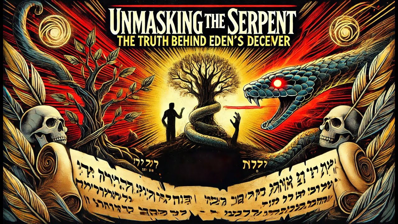 "Unmasking the Serpent: The Truth Behind Eden’s Deceiver" - YouTube