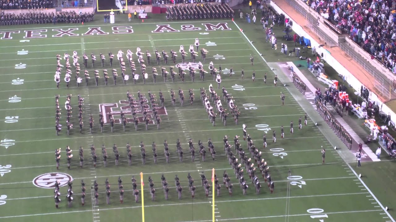 FTAB TAMU vs Missouri - November 25, 2014 - YouTube