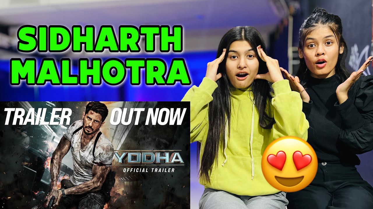 YODHA - OFFICIAL TRAILER | Sidharth Malhotra | Raashii Khanna ...