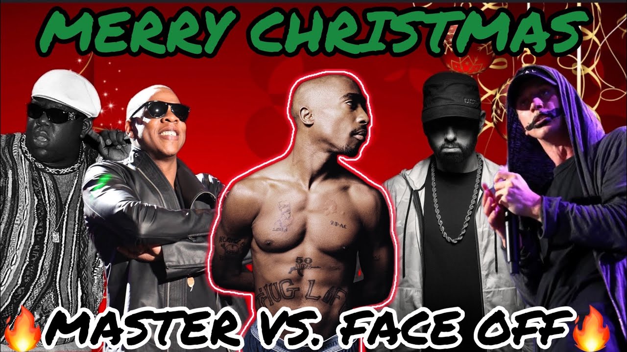 NF, EMINEM, THE NOTORIOUS B.I.G, JAY-Z, & 2Pac - Master Vs. Face Off ...