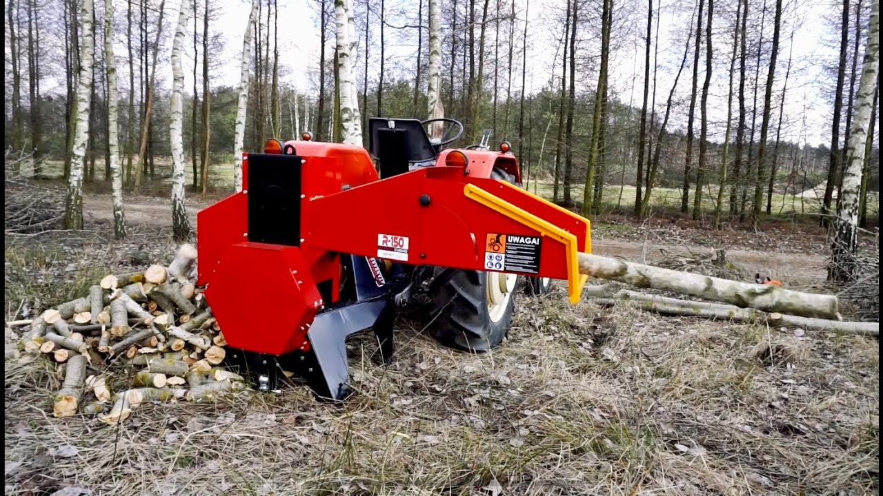 Remet R150 Branch Logger - Now in Stock - Clontrac LTD, Co. Tipperary ...