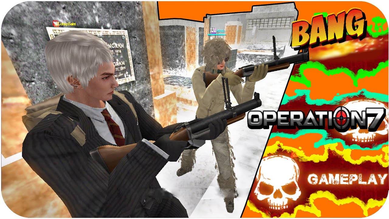 OPERATION 7 Down the Stream Gameplay M79 SILVER - Comentado OPERATION 7 ...