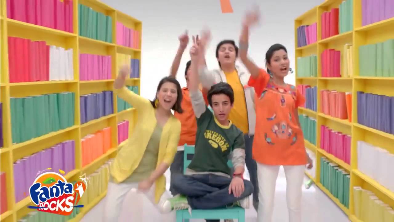 Fanta Rocks Song 2015 - YouTube