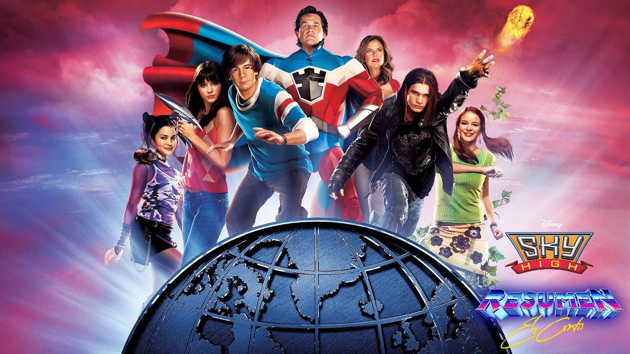 Sky High Super Escuela De Heroes: Resumen En Corto - YouTube