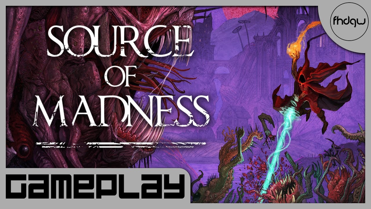 Source of Madness [PC] Gameplay (No Commentary) - YouTube