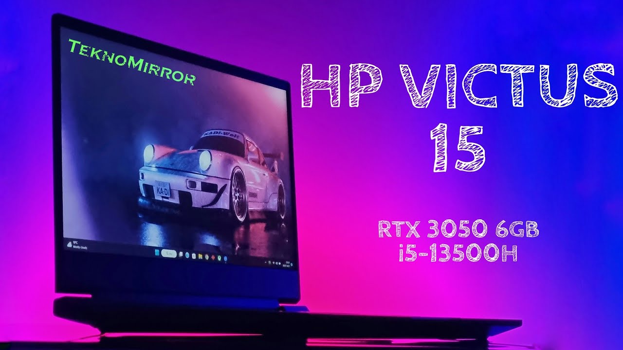 HP Victus 15 İnceleme ve Oyun Testi (HP Victus Alınır Mı?) - YouTube