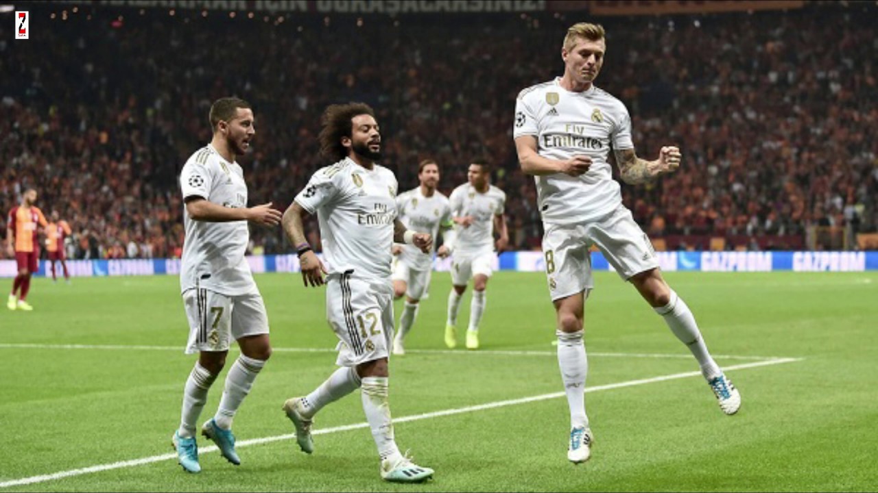 Kroos cayaaryahanka 39 aad 100 kulan Champions League cayaaro ...
