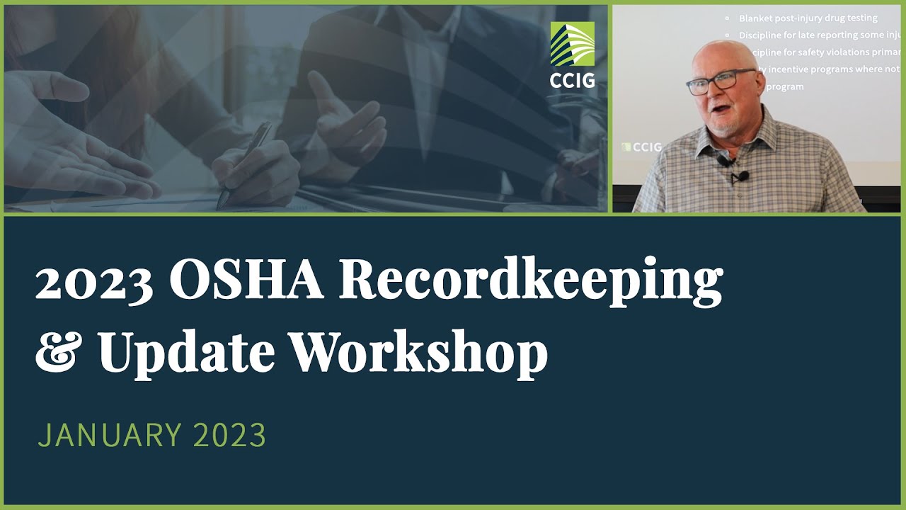 2023 OSHA Recordkeeping Update Workshop YouTube 2023-osha-recordkeeping-update-workshop-youtube