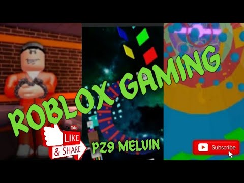 ROBLOX GAMING WITH PZ9 - YouTube