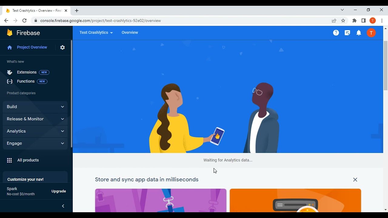 3 Firebase Crashlytic Integration With Android App For Beginners 3 Firebase Crashlytic Integration With Android App For Beginners