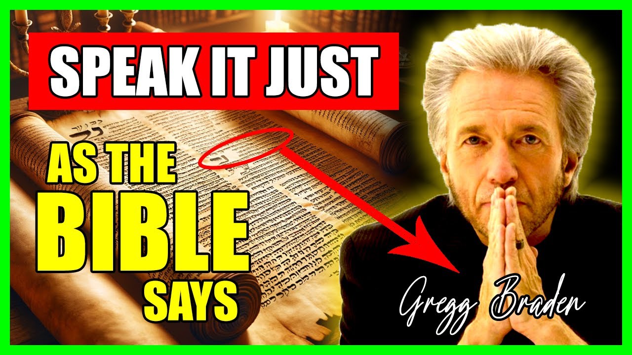 REPEAT For 30 Seconds - The Most Powerful Psalm To MANIFEST EVERYTHING You Desire - Greg Bradden ...