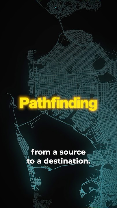 The secret behind pathfinding in video games | A* Algorithm | Dijkstra’s algorithm #shorts - YouTube