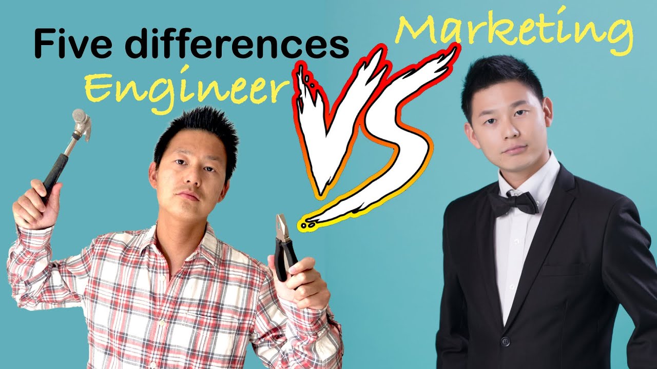 Engineering vs Marketing: 5 Difference I Noticed. - YouTube