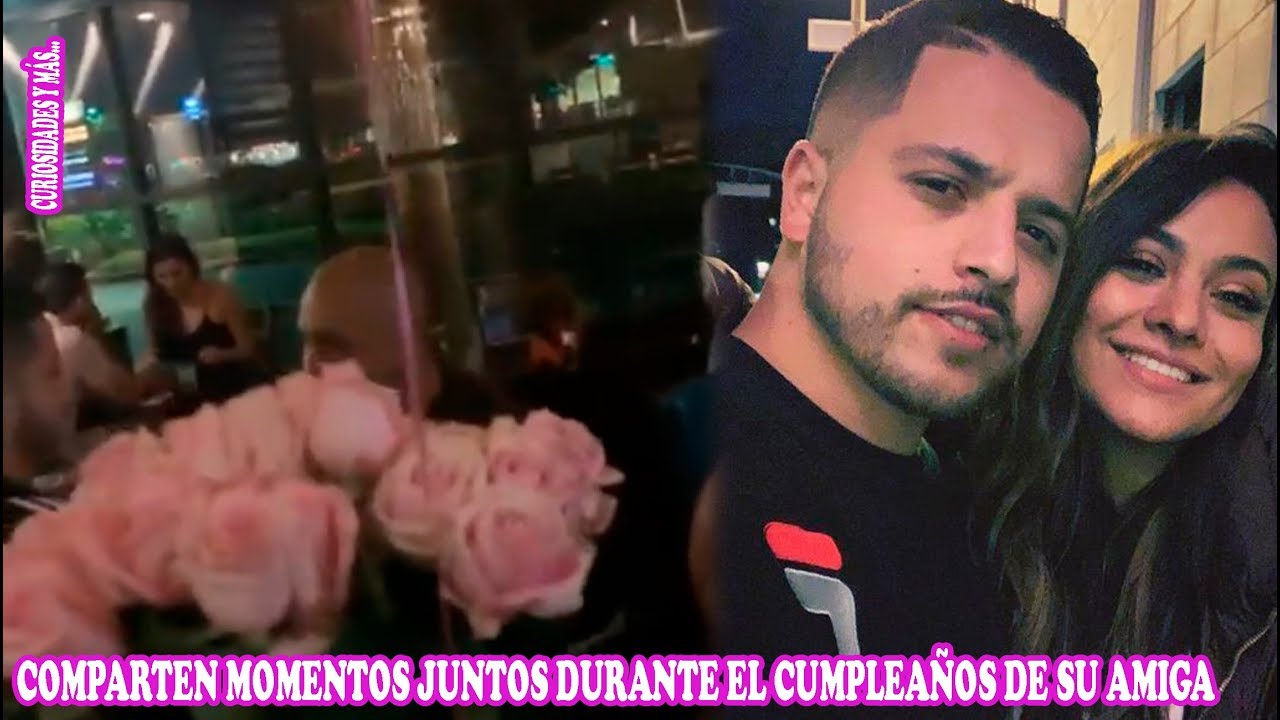 LA EX DE LUPILLO RIVERA, MAYELI ALONSO CELEBRA CON SU NOVIO - YouTube