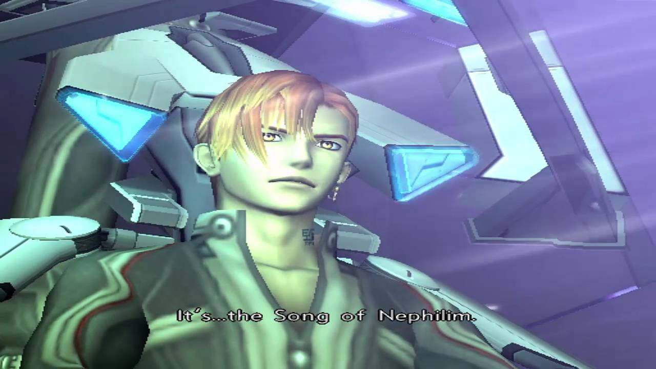 Let's Play Xenosaga Episode II - Part 02 - Mech Battle Tutorial - YouTube