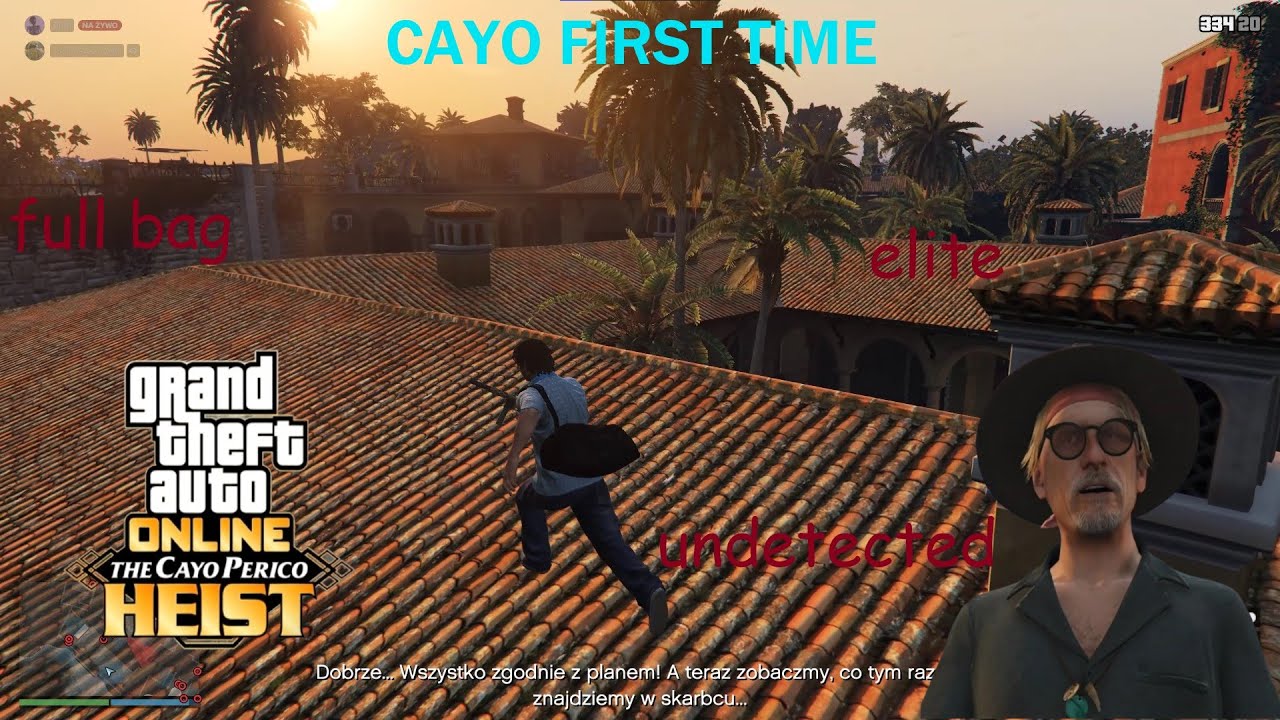 HOW TO DO CAYO PERICO FIRST TIME - YouTube
