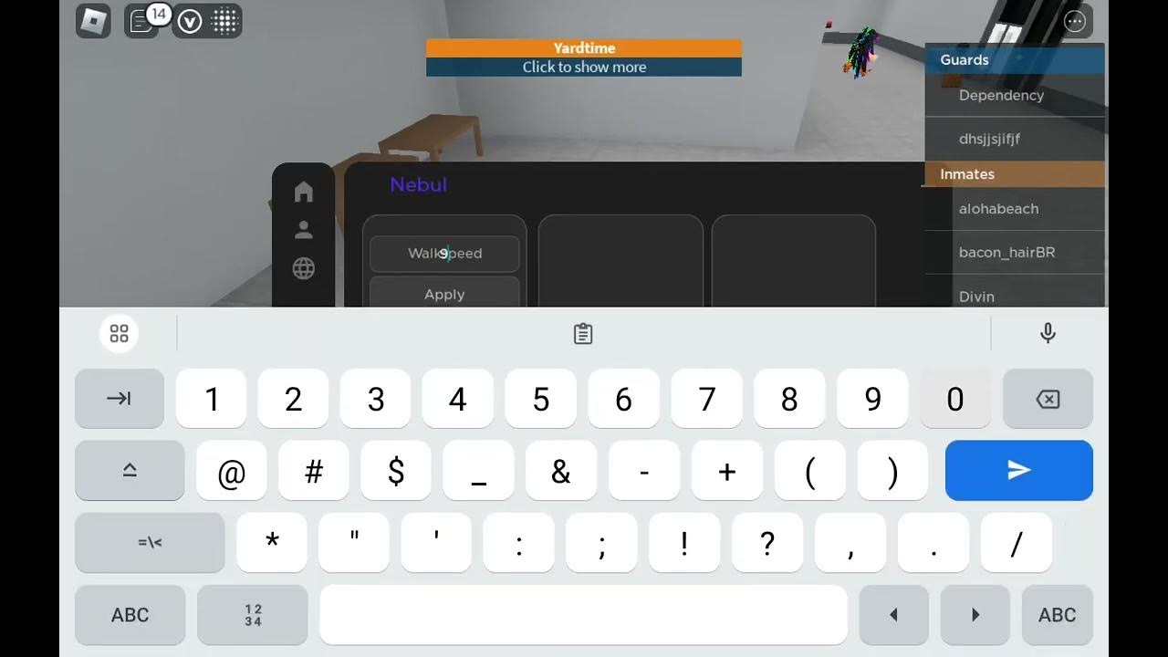 Roblox Fe Script Showcase (Nebula Hub) - YouTube