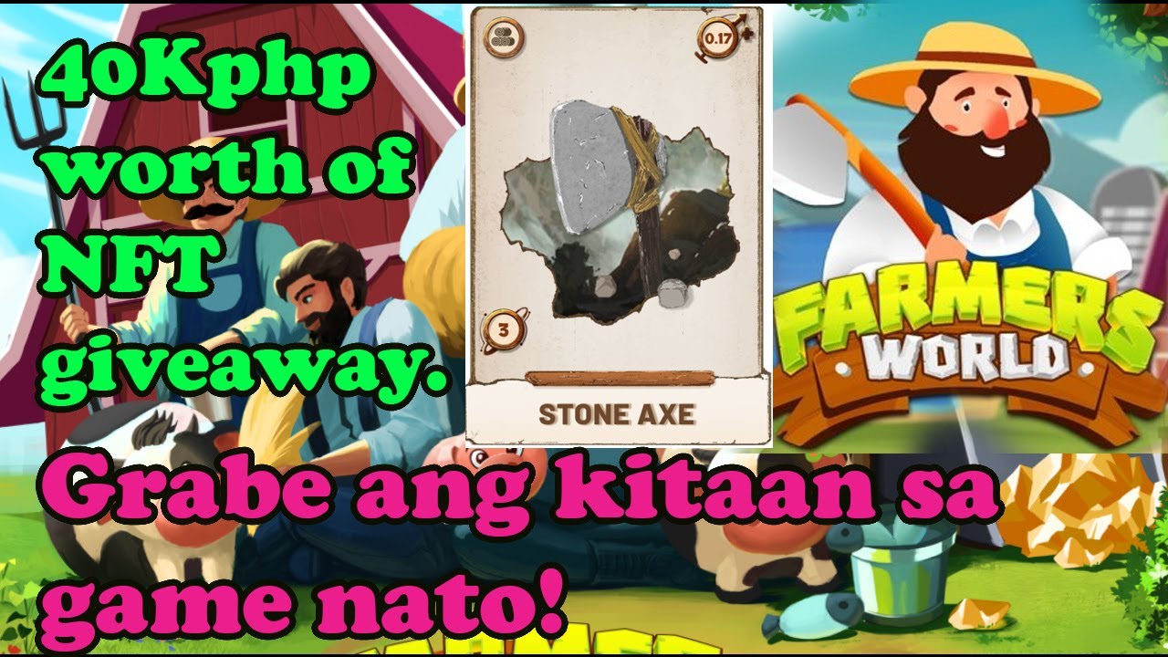 HOW TO EARN IN FARMERS WORLD NFT | FARMERS WORLD NFT | FREE NFT ...