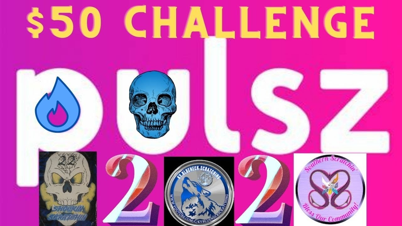 CHECK YOUR PULSZ $50 CHALLENGE - YouTube