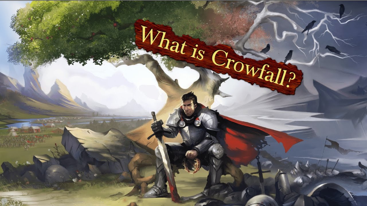 What is Crowfall? - YouTube