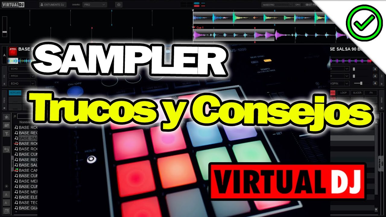 👉 Sampler para DJ - Virtual DJ Trucos y Consejos 🎧🔥 - YouTube