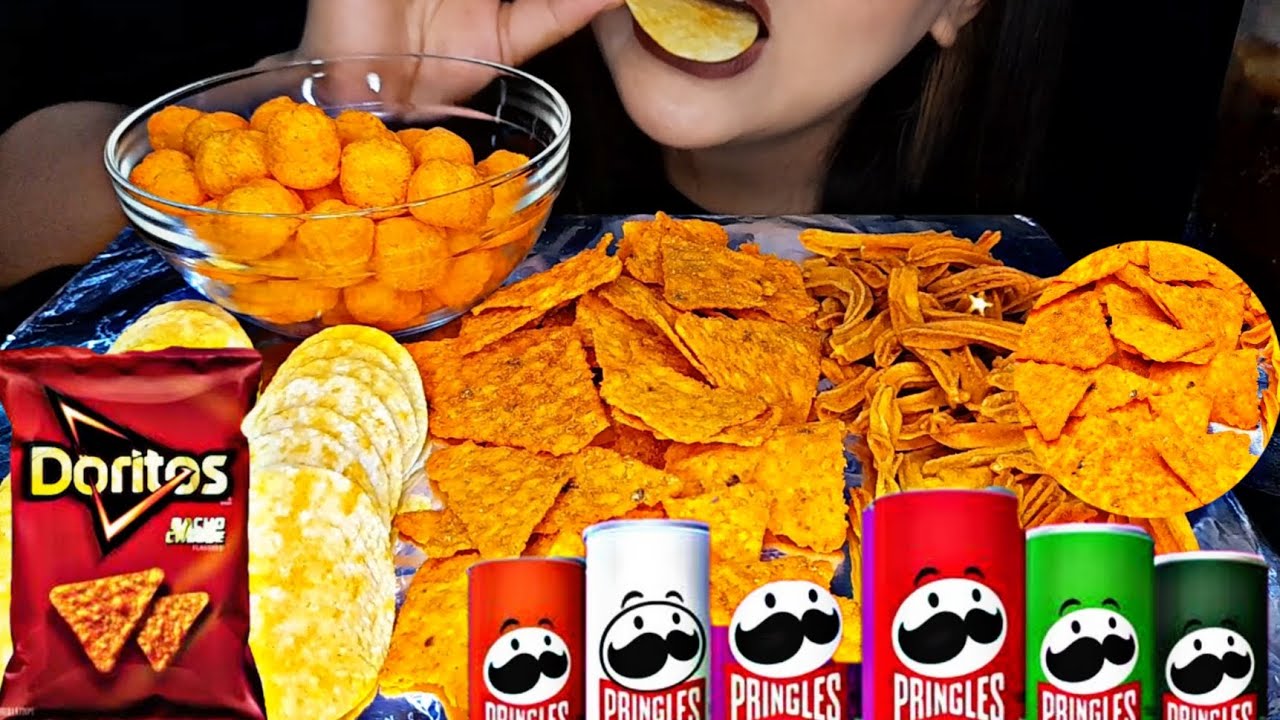 MUKBANG | Extreme Crunchy,Chips,Prinkles and Doritos Mukbang#mukbang # ...