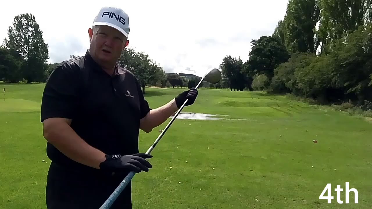 4th Hole Par 4 Prudhoe Golf Course - YouTube